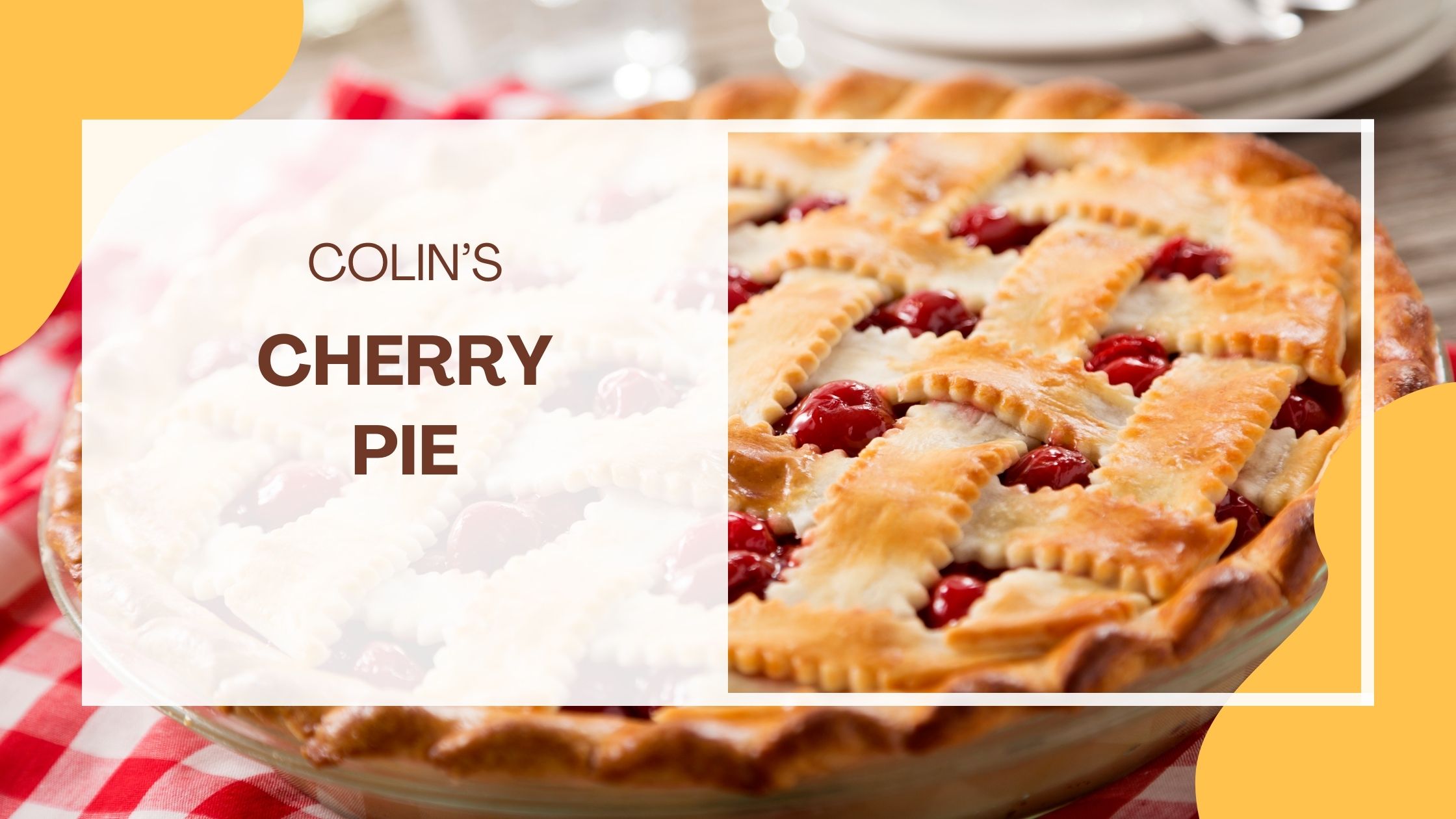 Colin's Cherry Pie - Colin Can Help Library