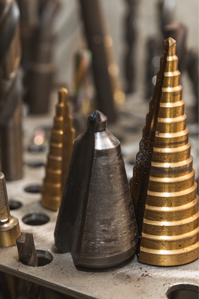 What Is A Step Bit? - Colin Can Help Library